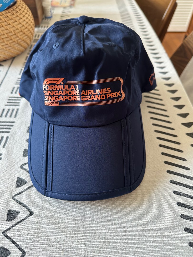 Brand new Singapore F1 Paddock cap, Men's Fashion, Watches & Accessories, Caps & Hats on Carousell