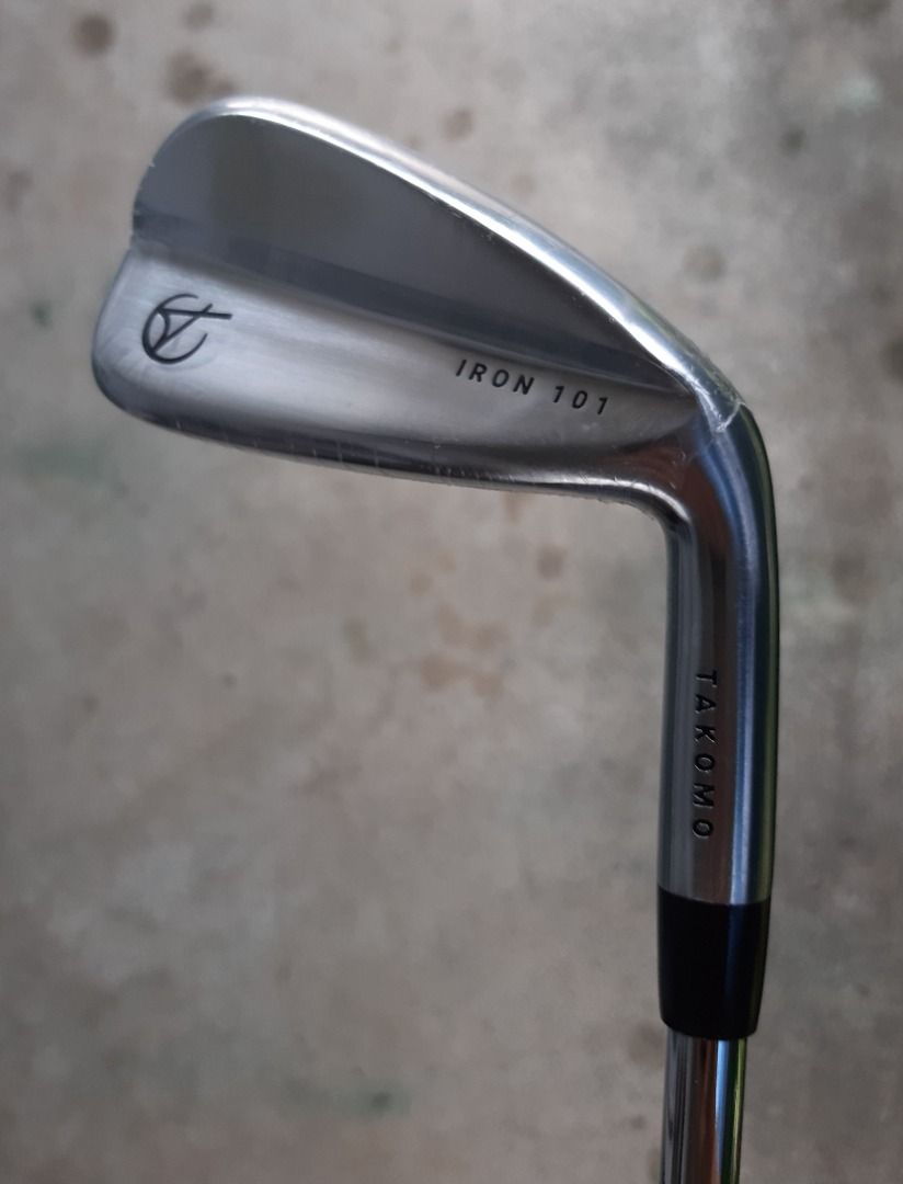 Brand new Takomo 101 4-iron, Sports Equipment, Sports & Games, Golf on ...
