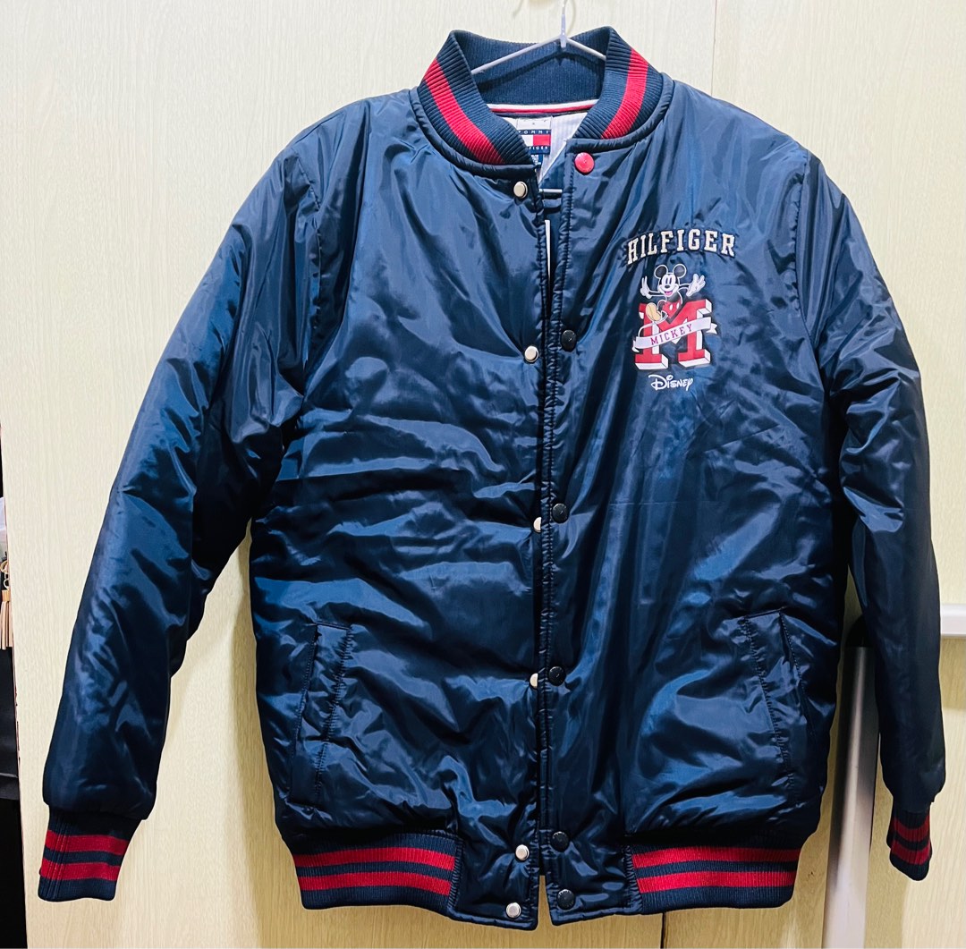 Brand New Tommy Hilfiger x Disney Bomber Jacket, Women's Fashion, Coats ...