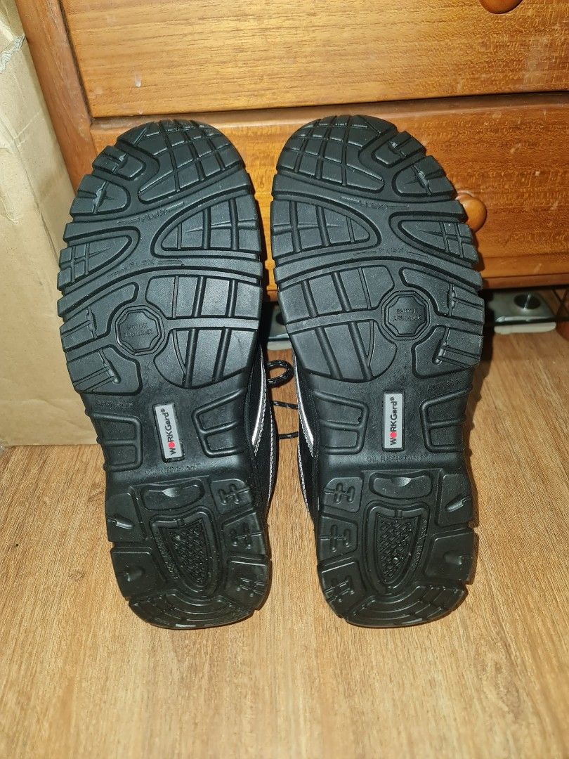 Brand New WorkGard Safety Shoes For Men, Men's Fashion, Footwear, Boots ...