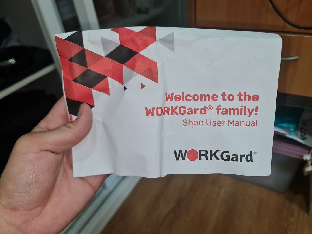 Brand New WorkGard Safety Shoes For Men, Men's Fashion, Footwear, Boots ...