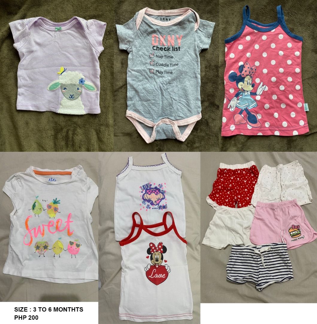 Branded baby clothes (3 to 6 months) part 3, Babies & Kids, Babies ...
