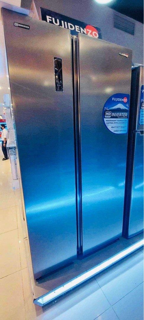 Brandnew and Sealed FUJIDENZO INVERTER SIDE BY SIDE REFRIGERATOR ISR ...