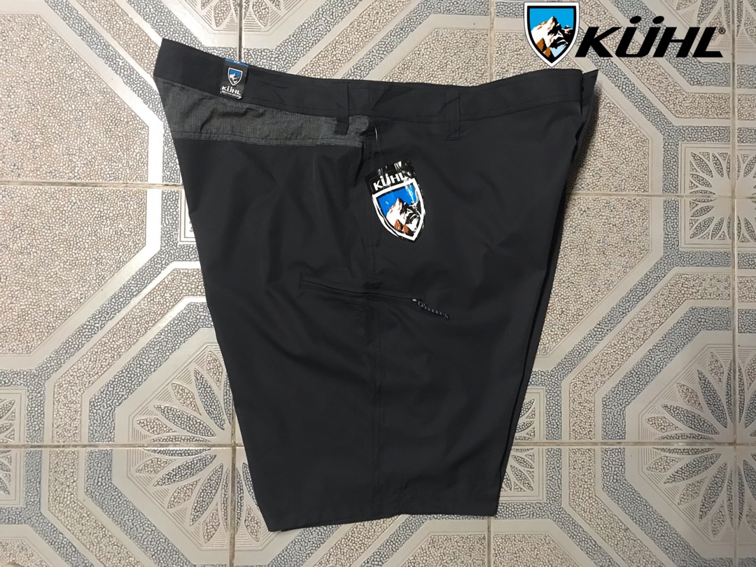 Kuhl Riptide Brandnew Men Short Big Size, Men's Fashion, Bottoms, Shorts on Carousell