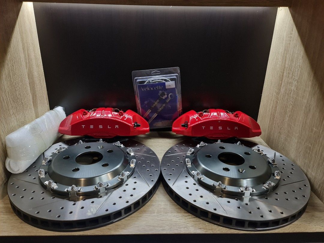 Brembo Tesla 4Pot For Honda Toyota Volkswagen, Car Accessories ...