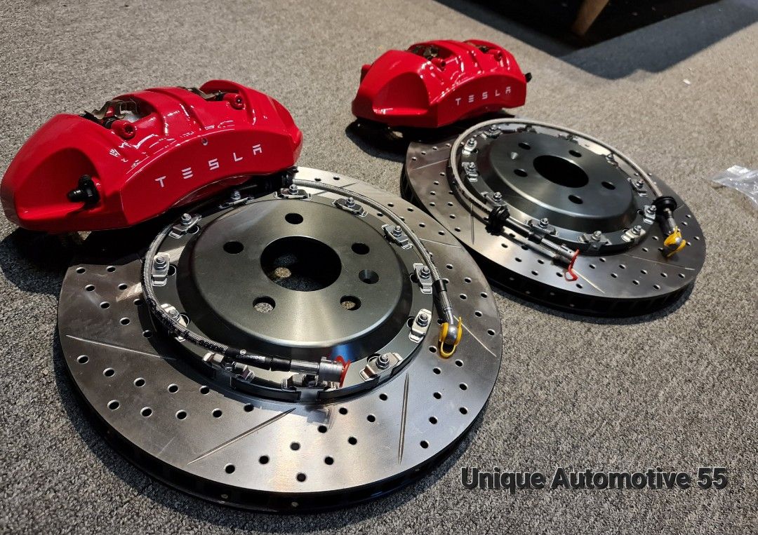 Brembo Tesla 4Pot For Honda Toyota Volkswagen, Car Accessories ...