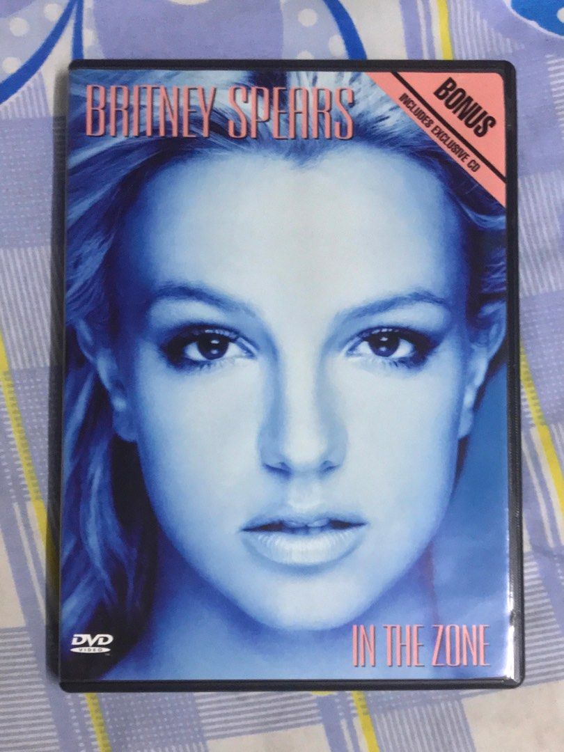 BRITNEY SPEARS -IN THE ZONE DVD READ TRACKS, Hobbies & Toys, Music ...
