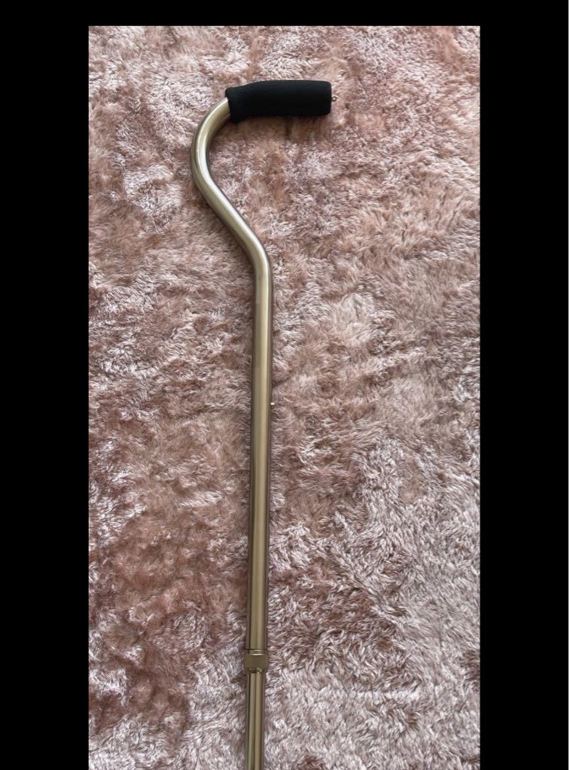 Bronze metal cane, Health & Nutrition, Assistive & Rehabilatory Aids ...