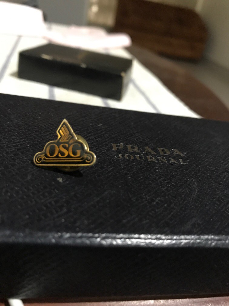 Bross/pin OSG Singapore Airlines, Antik, Lainnya di Carousell