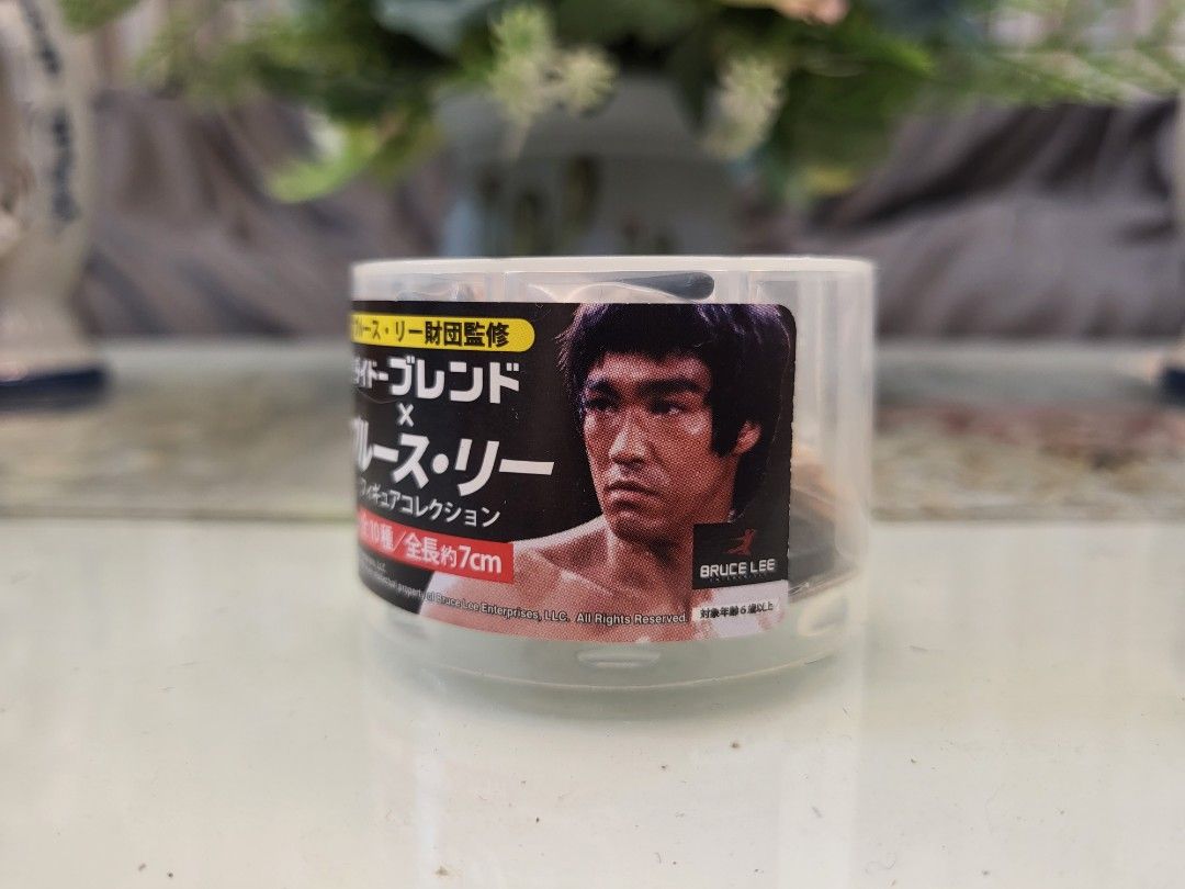 Bruce Lee Mini Action Figure, Hobbies & Toys, Toys & Games on Carousell