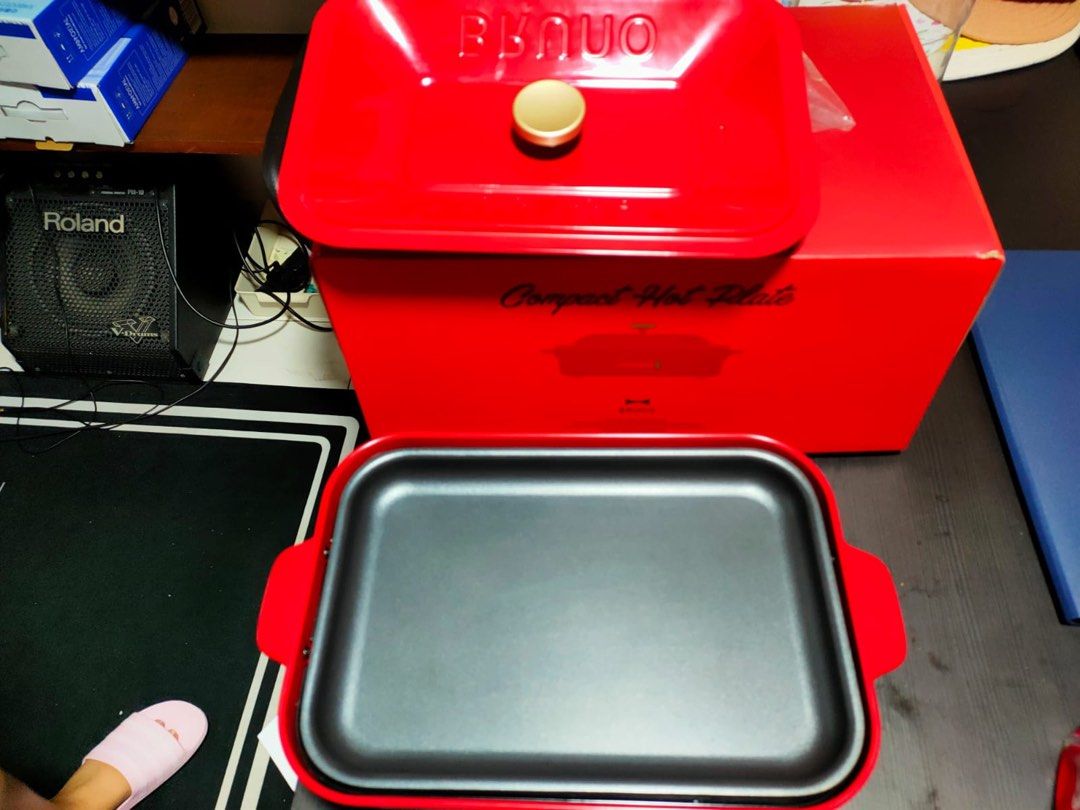 Bruno Compact Hot Plate Red TV Home Appliances Kitchen Appliances bruno-compact-hot-plate-red-tv-home-appliances-kitchen-appliances