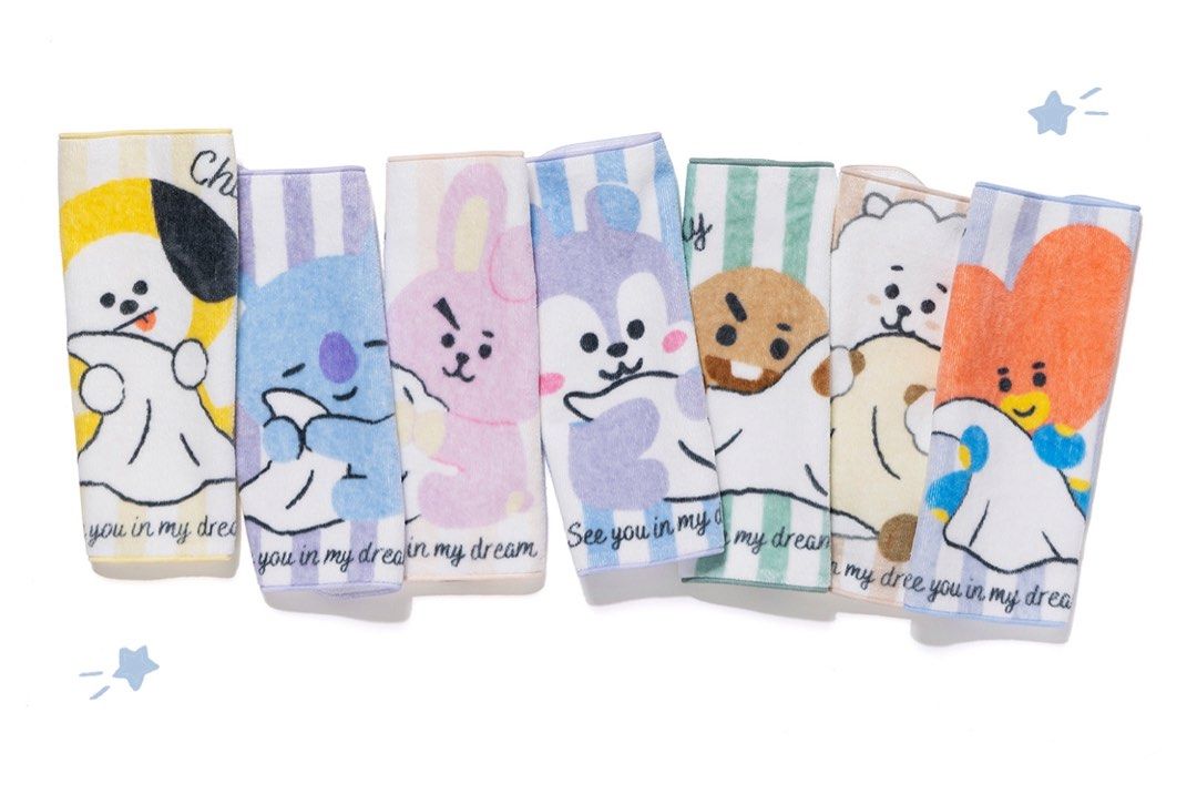 [group order] BT21 Japan Line Friends See You in My Dream collection ...
