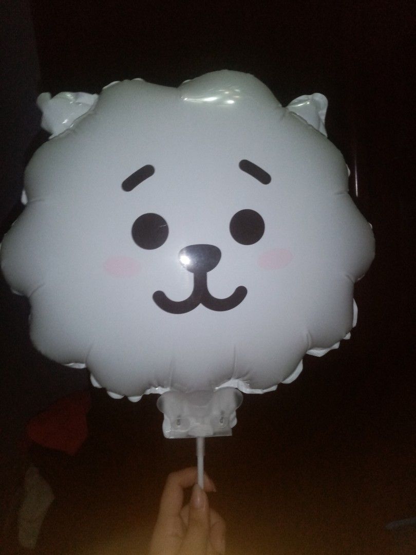 Bt21/BTS RJ Official Balloon, Hobbies & Toys, Memorabilia ...