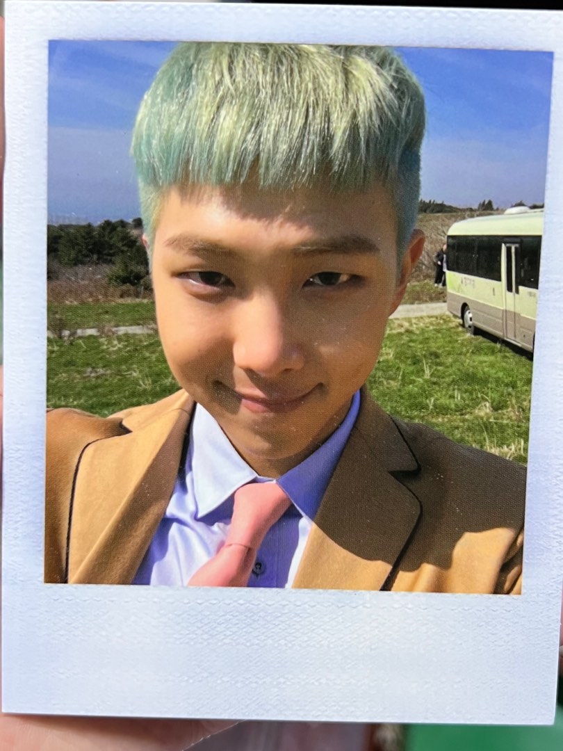 BTS RM Official PC, Hobbies & Toys, Memorabilia & Collectibles, K-Wave on Carousell