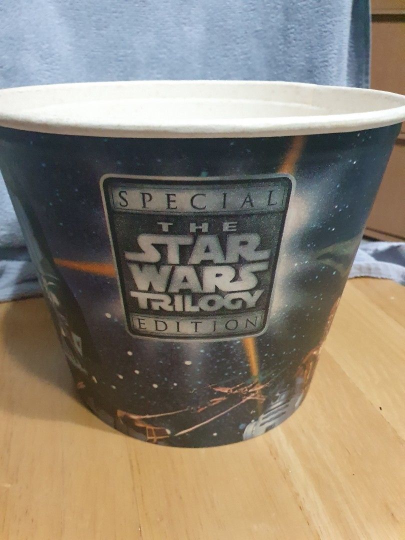 Bucket from KFC star Wars Trilogy many different bucket designs ...