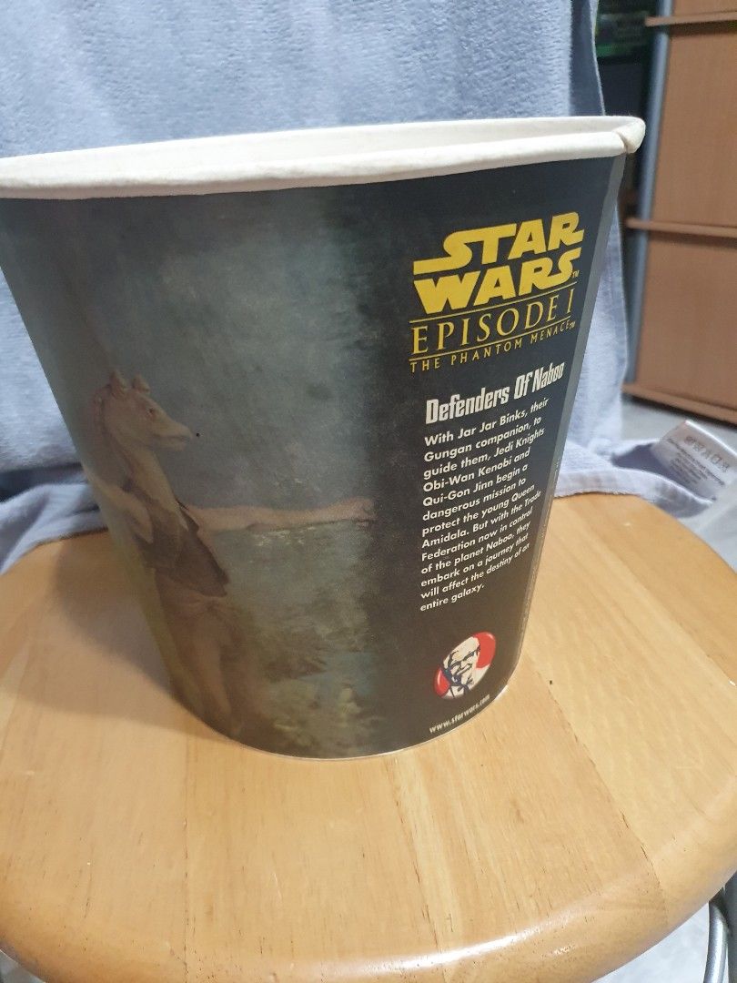 Bucket from KFC star Wars Trilogy many different bucket designs ...
