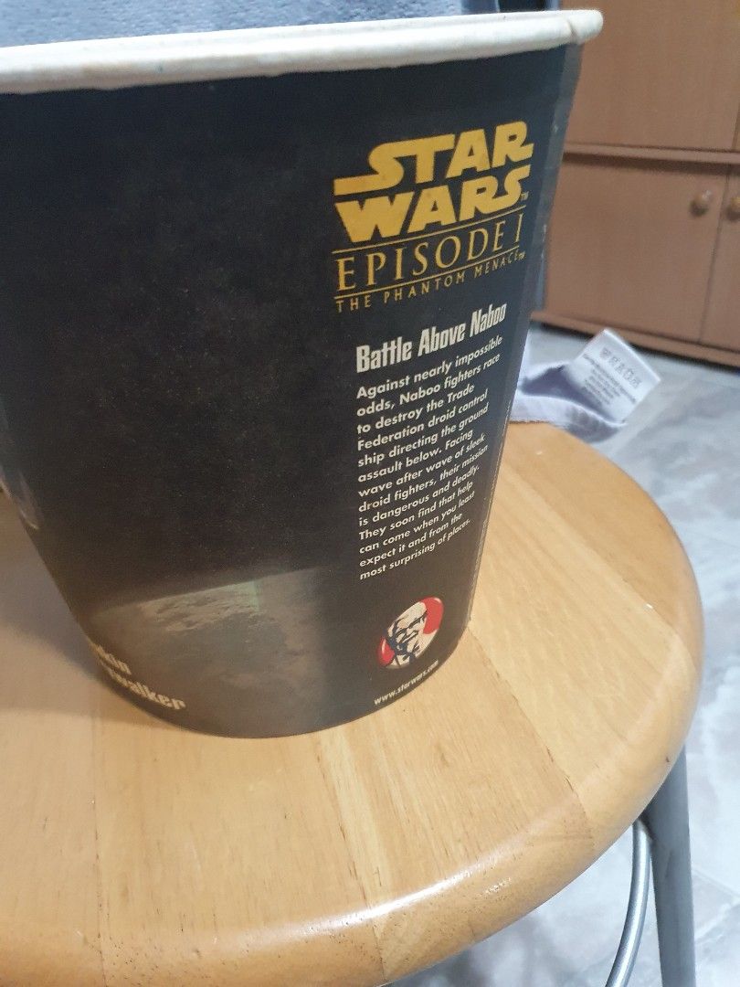 Bucket from KFC star Wars Trilogy many different bucket designs ...