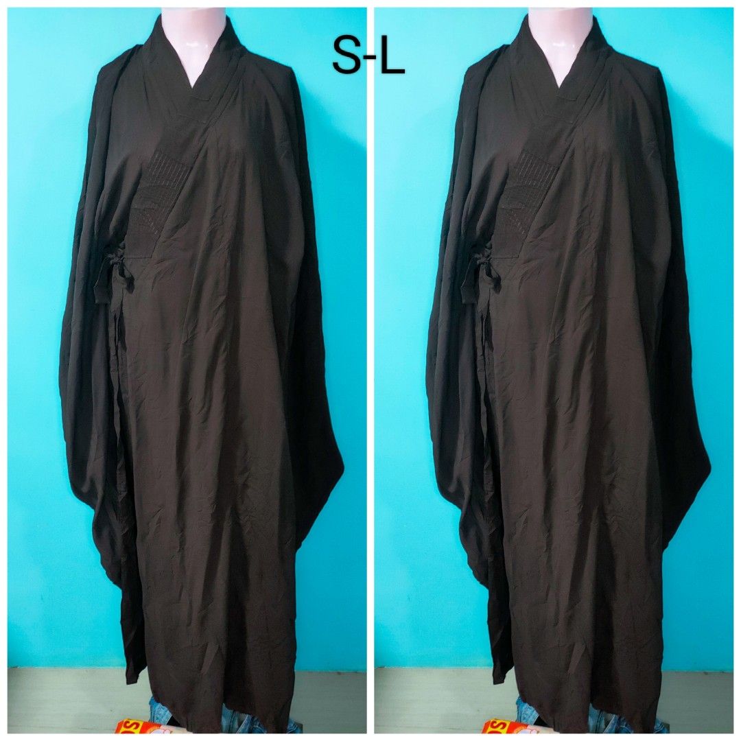 Buddhist monk robe, s-l size, Women's Fashion, Dresses & Sets, Dresses ...