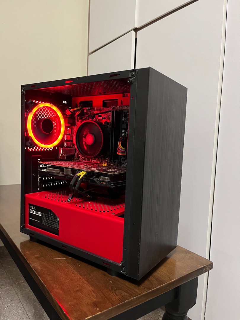 RYZEN 5 BUDGET RGB GAMING PC DESKTOP CPU AMD GTX SSD HDD 16GB RAM CHEAP ...