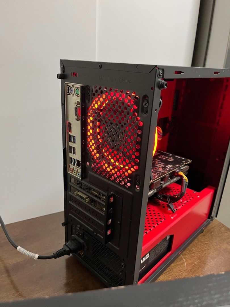 RYZEN 5 BUDGET RGB GAMING PC DESKTOP CPU AMD GTX SSD HDD 16GB RAM CHEAP ...