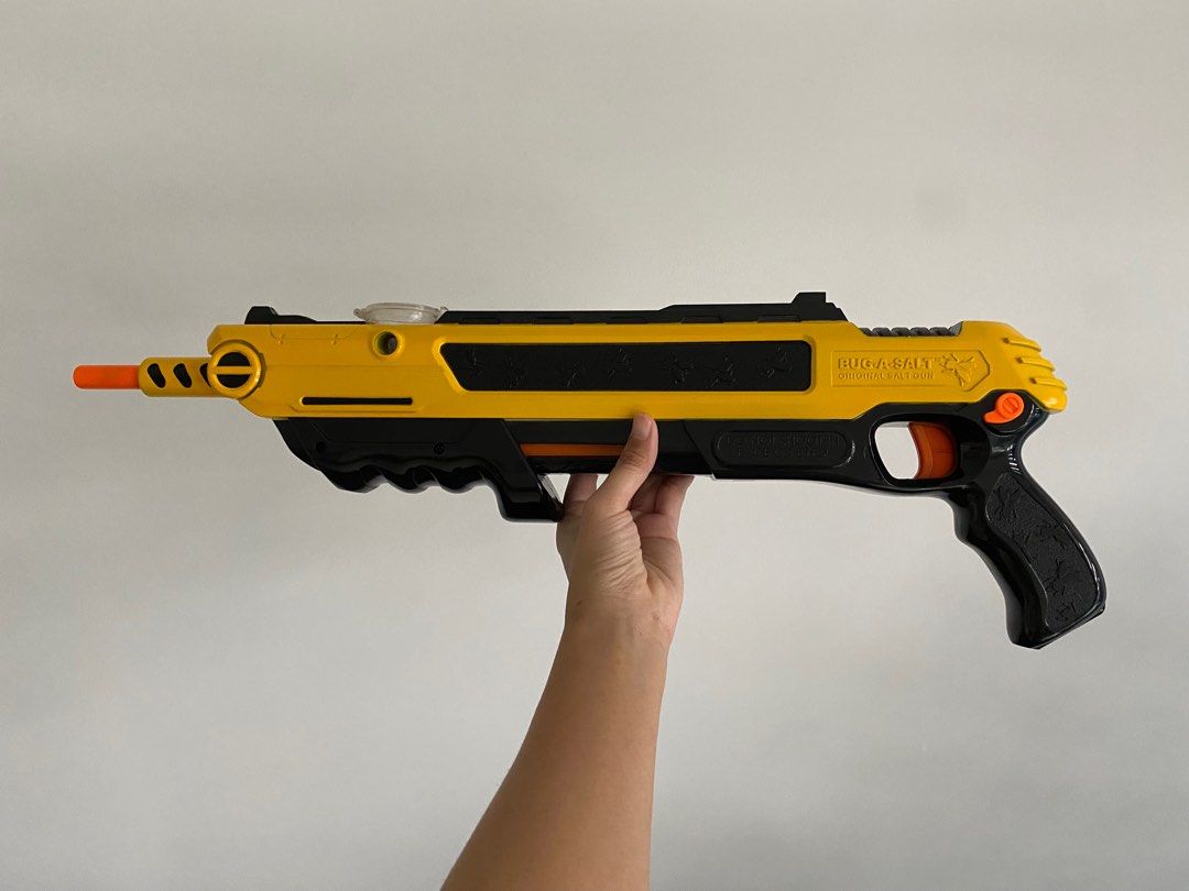 Bug-a-salt Salt Gun for Insects, Hobbies & Toys, Toys & Games on Carousell