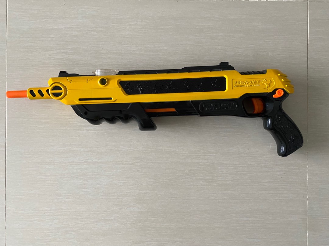 Bug-a-salt Salt Gun for Insects, Hobbies & Toys, Toys & Games on Carousell