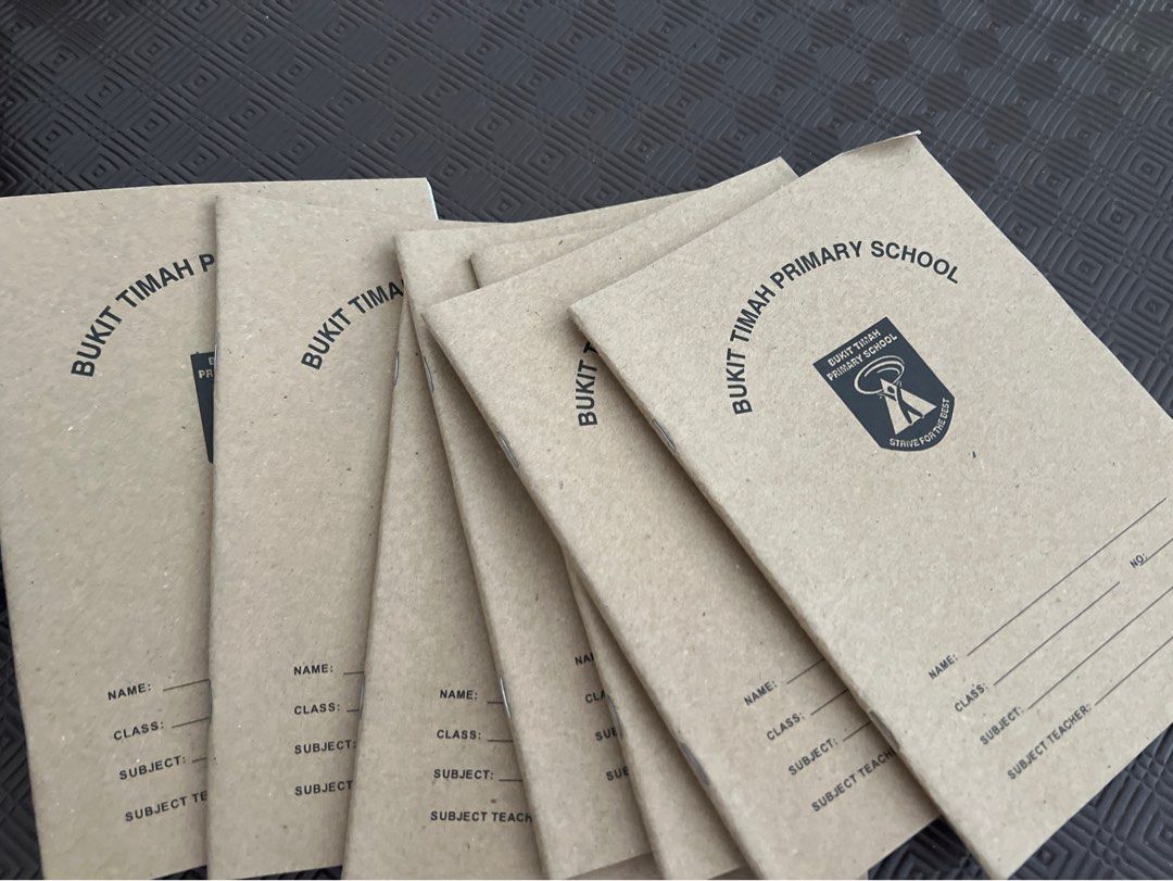 Bukit Timah Primary School Exercise Book Single line, Hobbies & Toys ...