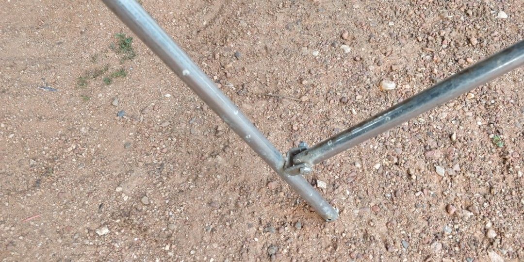 Bumbung Kanopi Bot Stainless Steel, Sports Equipment, Fishing on Carousell