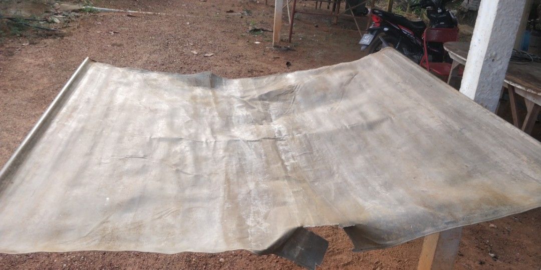 Bumbung Kanopi Bot Stainless Steel, Sports Equipment, Fishing on Carousell