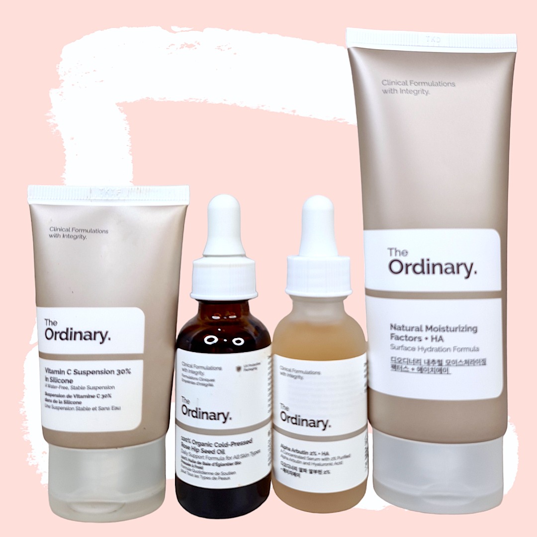 Bundle Set - THE ORDINARY NATURAL MOISTURIZING FACTORS + HA, ALPHA ...