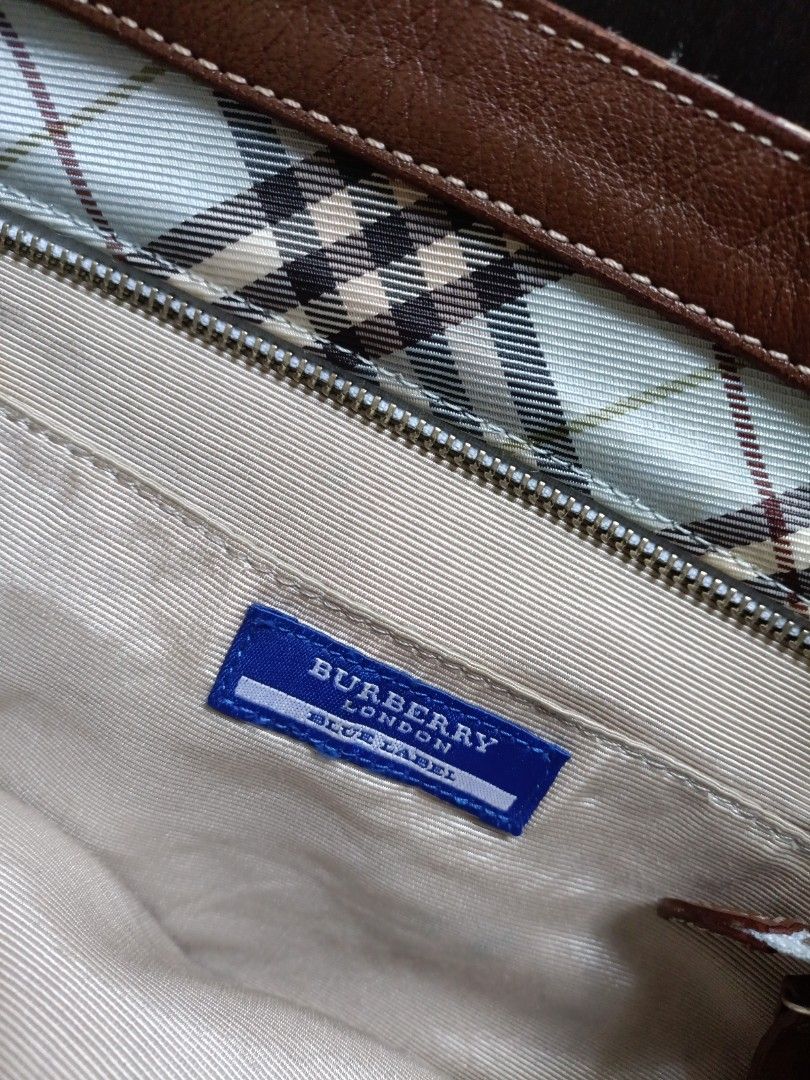 Burberry Blue Label handbag, Luxury, Bags & Wallets on Carousell