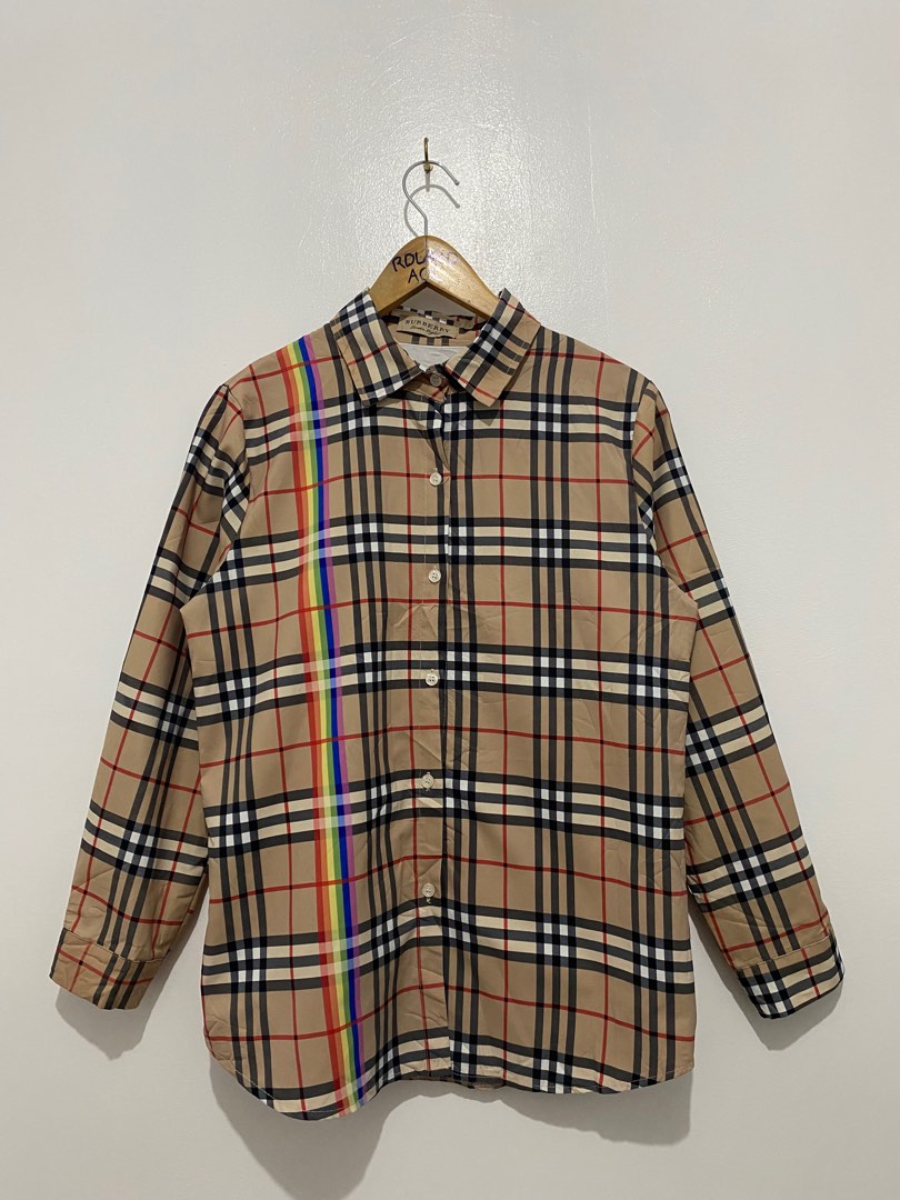 Burberry button down, Women's Fashion, Coats, Jackets and Outerwear on ...