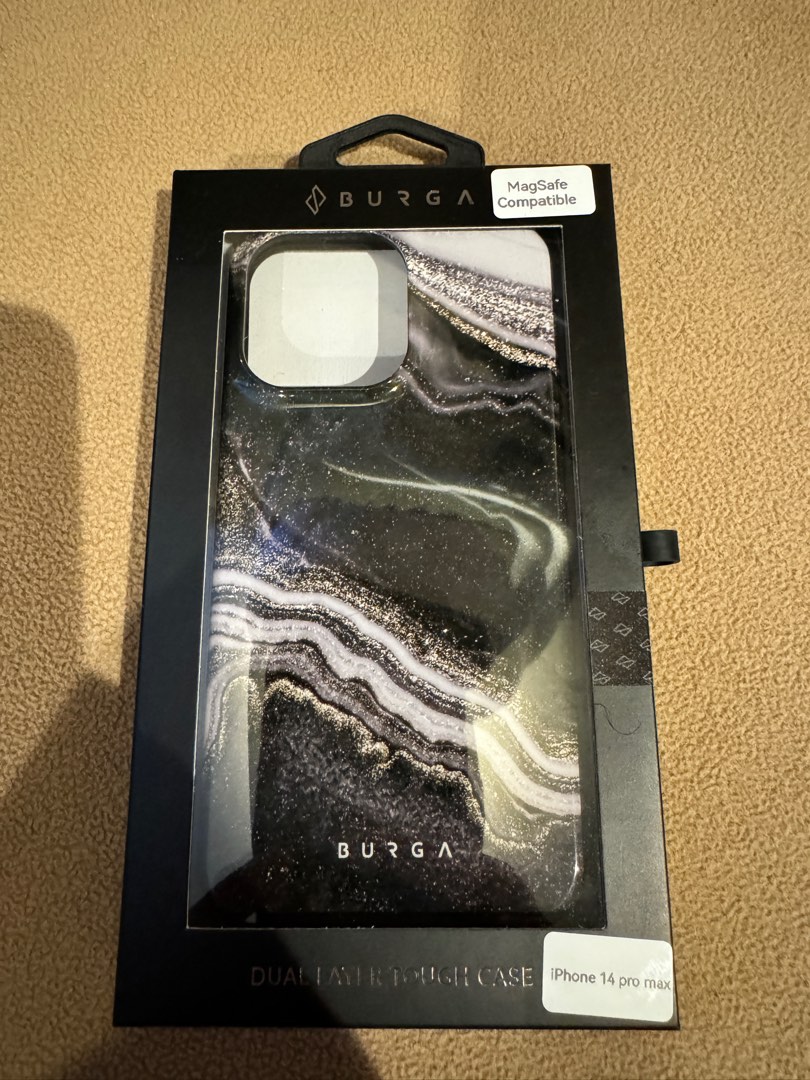Burga tough magsafe iphone 14 pro max, Mobile Phones & Gadgets, Mobile & Gadget Accessories ...