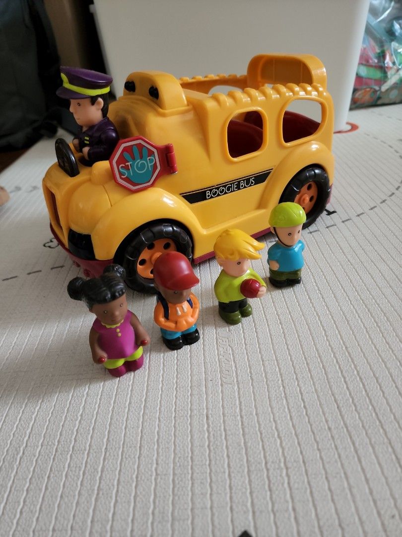 B.You boogie bus, Babies & Kids, Infant Playtime on Carousell