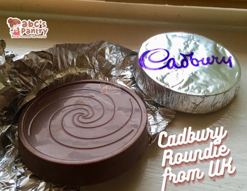 CADBURY UK | Roundie Milk Chocolate Biscuits | 6pcs, Food & Drinks ...