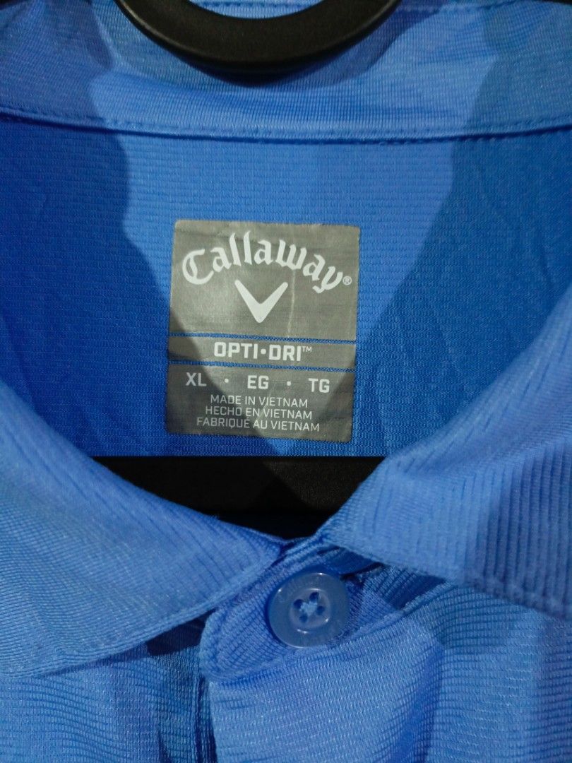Callaway Opti-Dry Golf Polo Shirt, Men's Fashion, Tops & Sets, Tshirts ...