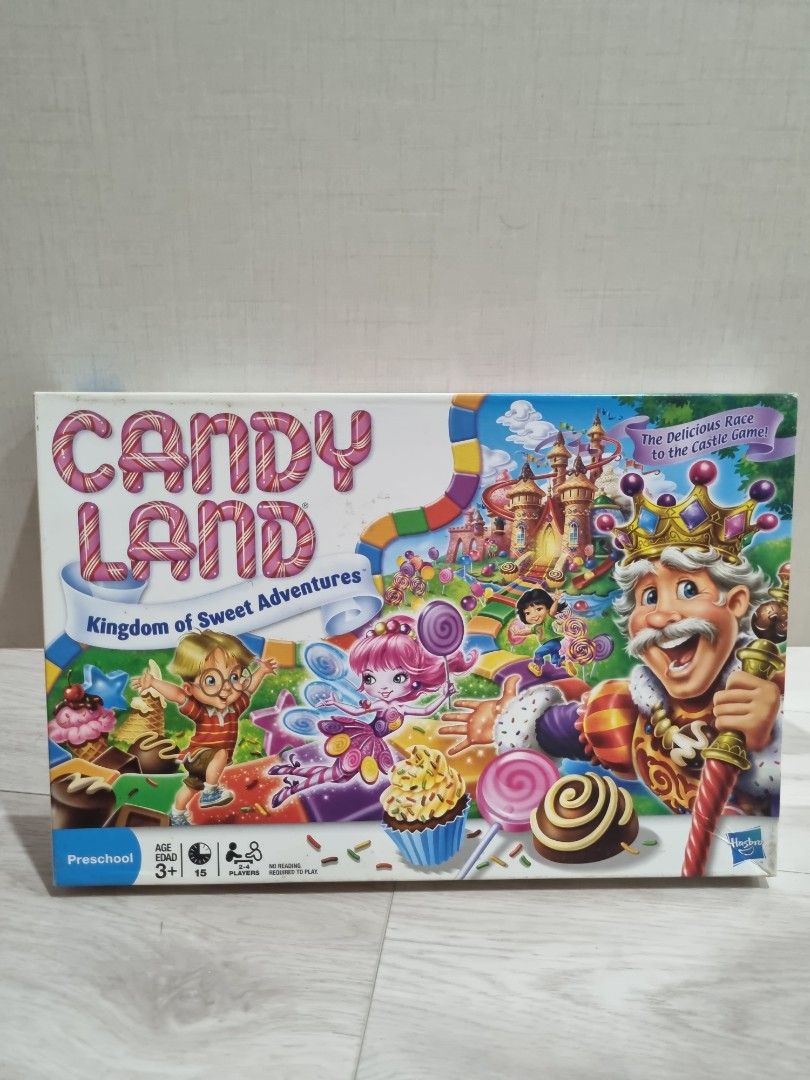 Candyland - super fun boardgame for preschoolers!, Hobbies & Toys, Toys ...