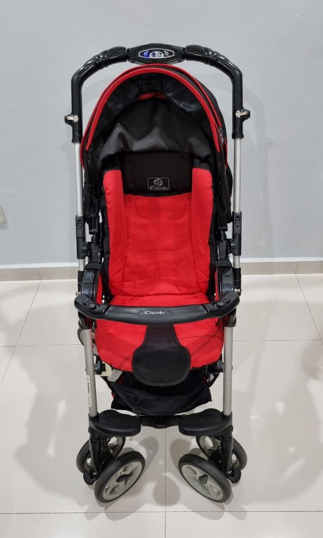 Capella baby stroller, Babies & Kids, Going Out, Strollers on Carousell