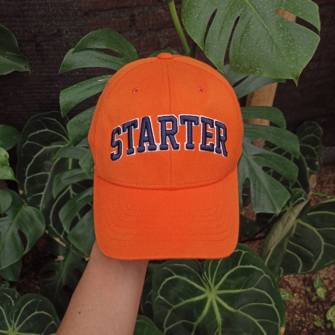 CAPS STARTER SECOND ORIGINAL, Fesyen Pria, Aksesoris, Topi di Carousell