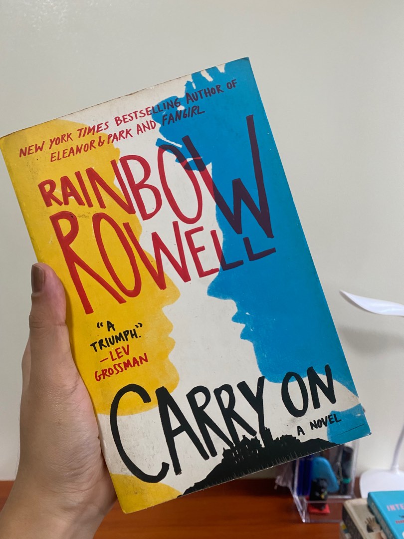 Carry On Rowell Rainbow