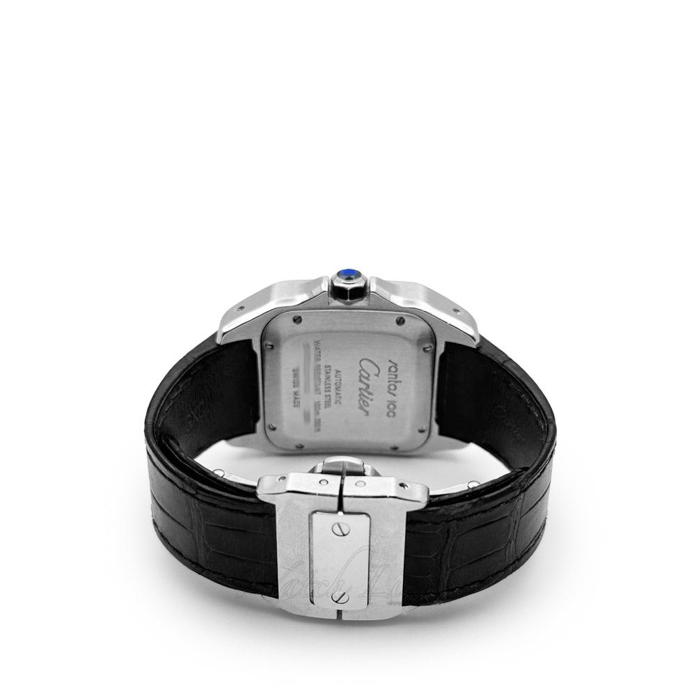 Cartier Santos 100 Medium 2878, Luxury, Watches on Carousell