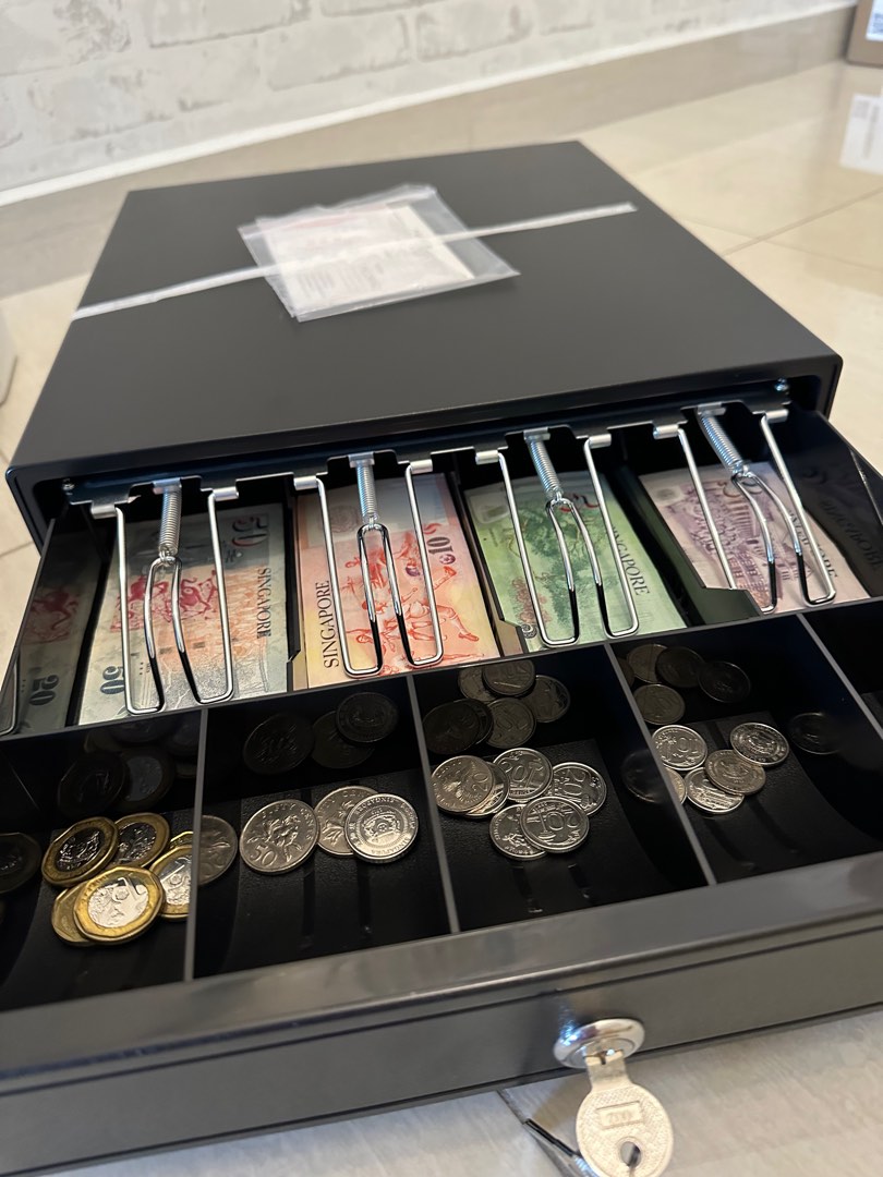 Cash drawer Money drawer, Computers & Tech, Office & Business ...