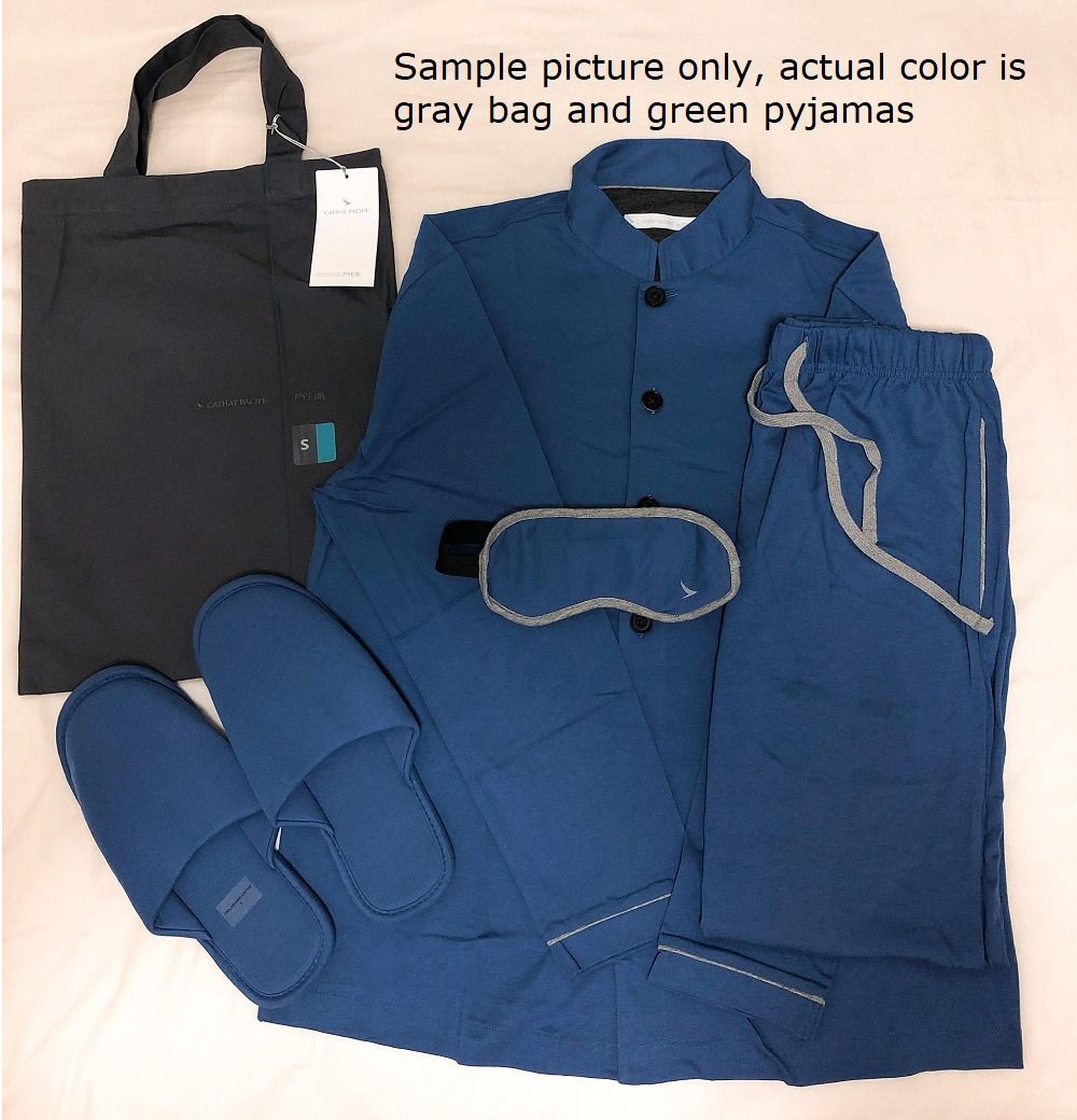 Cathay Pacific First Class Pyjamas, Hobbies & Toys, Memorabilia ...