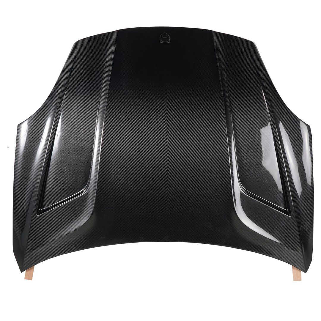 Cayenne Carbon firber bonnet dry carbon, Car Accessories, Accessories ...