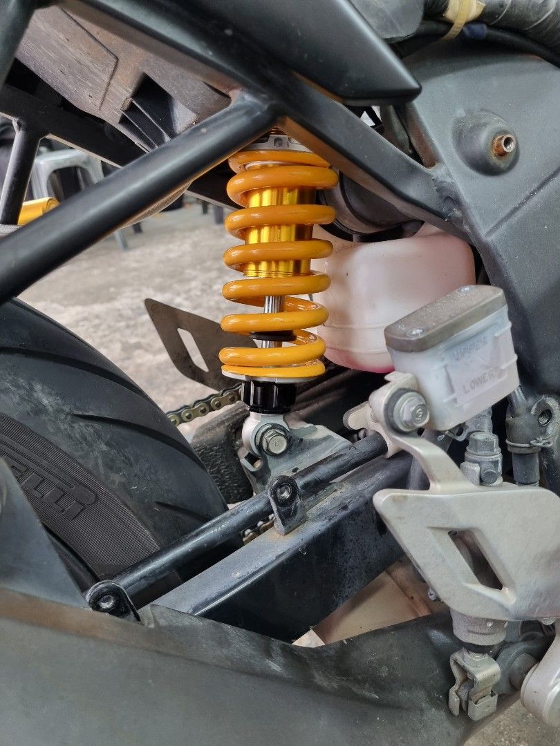 CBR150R THAILAND model Pro-Performance suspension adjustable preload ...