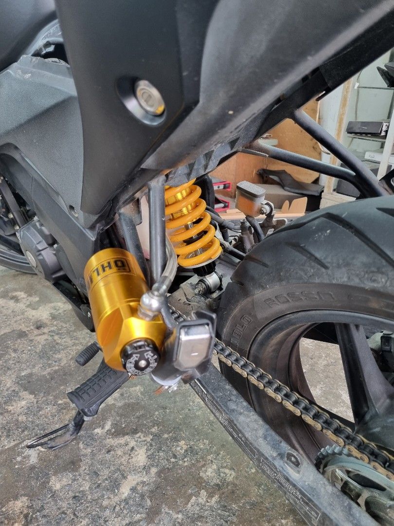 CBR150R THAILAND model Pro-Performance suspension adjustable preload rebound n compression ...