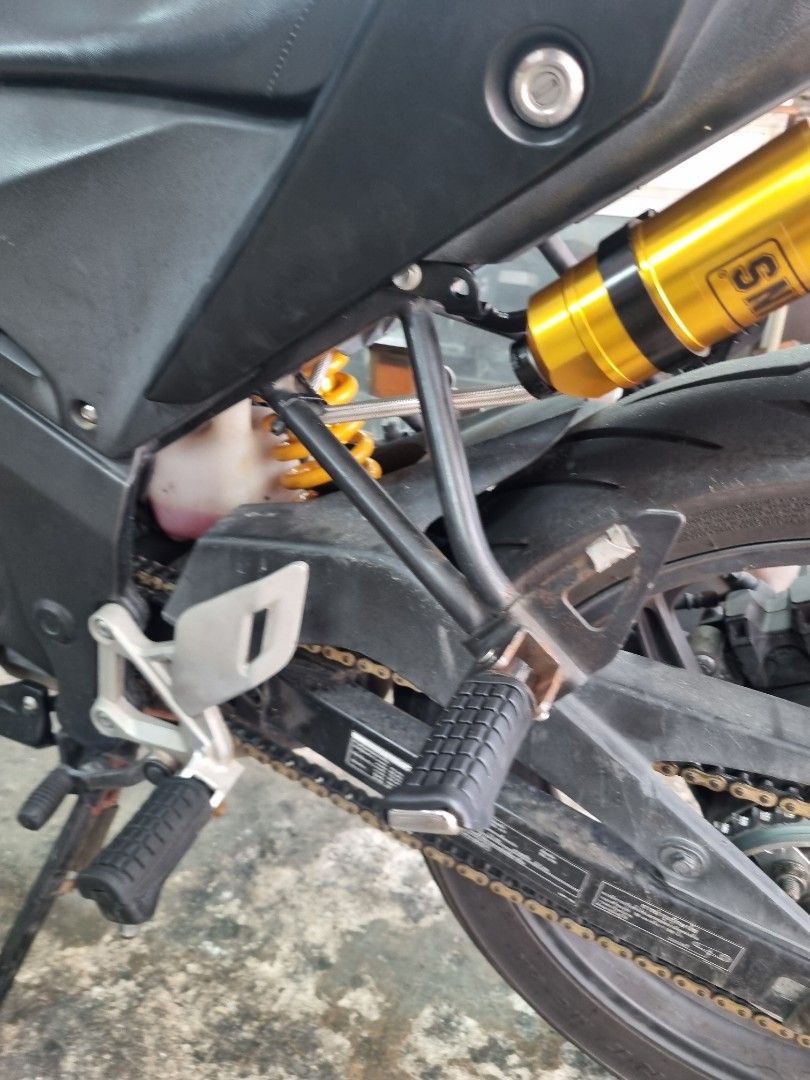 CBR150R THAILAND model Pro-Performance suspension adjustable preload rebound n compression ...