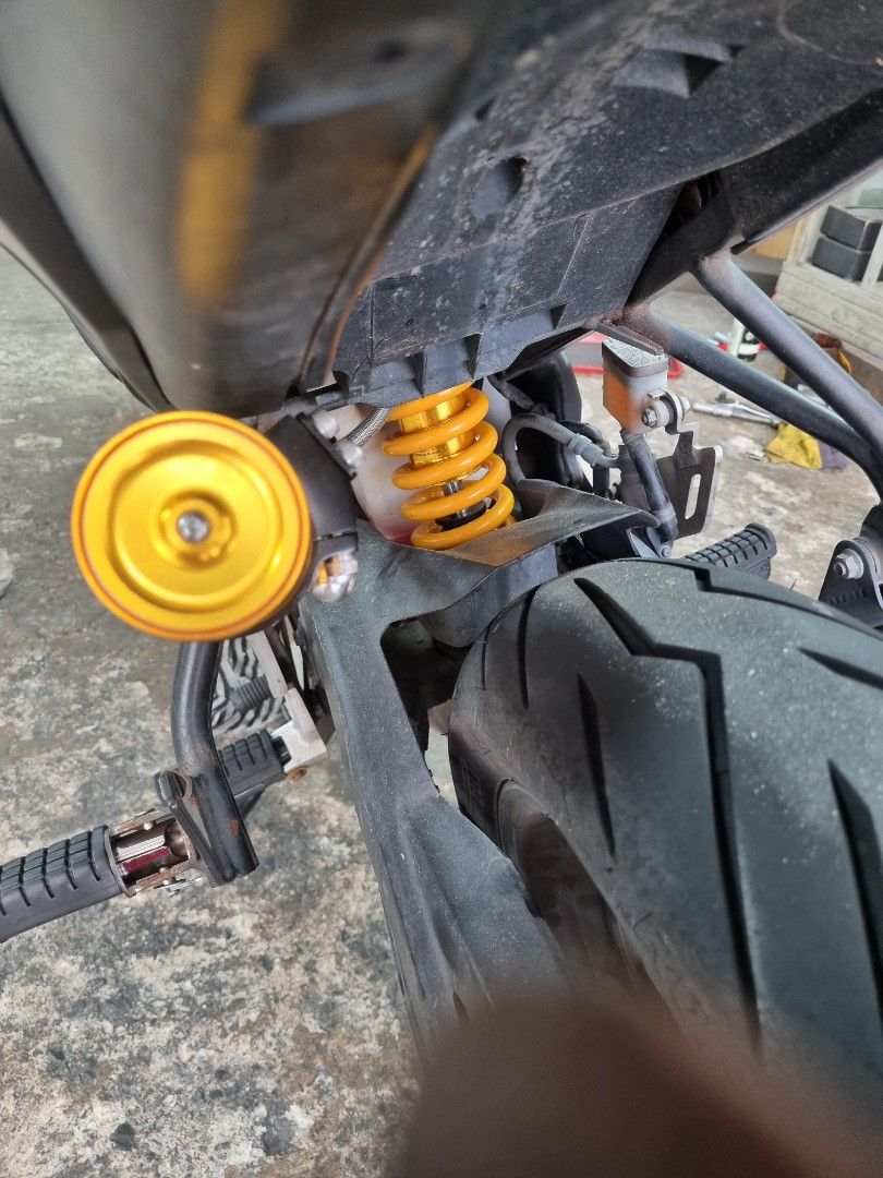 CBR150R THAILAND model Pro-Performance suspension adjustable preload rebound n compression ...