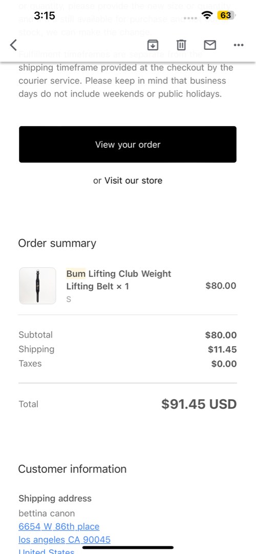 CBUM BUM LIFTING CLUB BELT SMALL, Health & Nutrition, Health ...