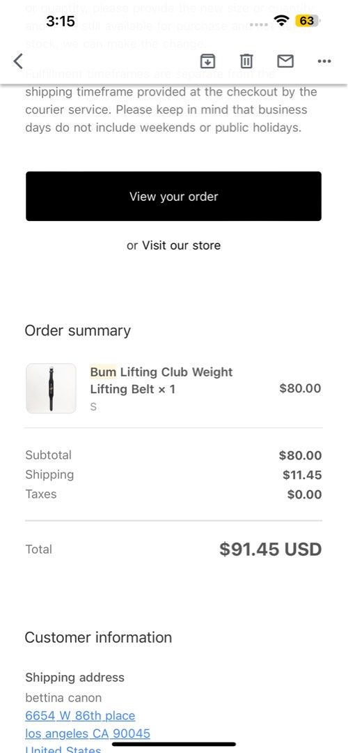 CBUM BUM LIFTING CLUB BELT SMALL, Health & Nutrition, Health ...